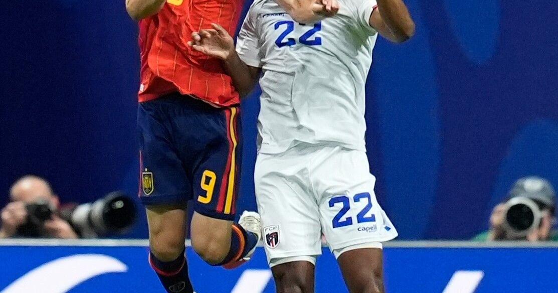 Cape Verde Spain WCup Soccer | Sports | couriernews.com