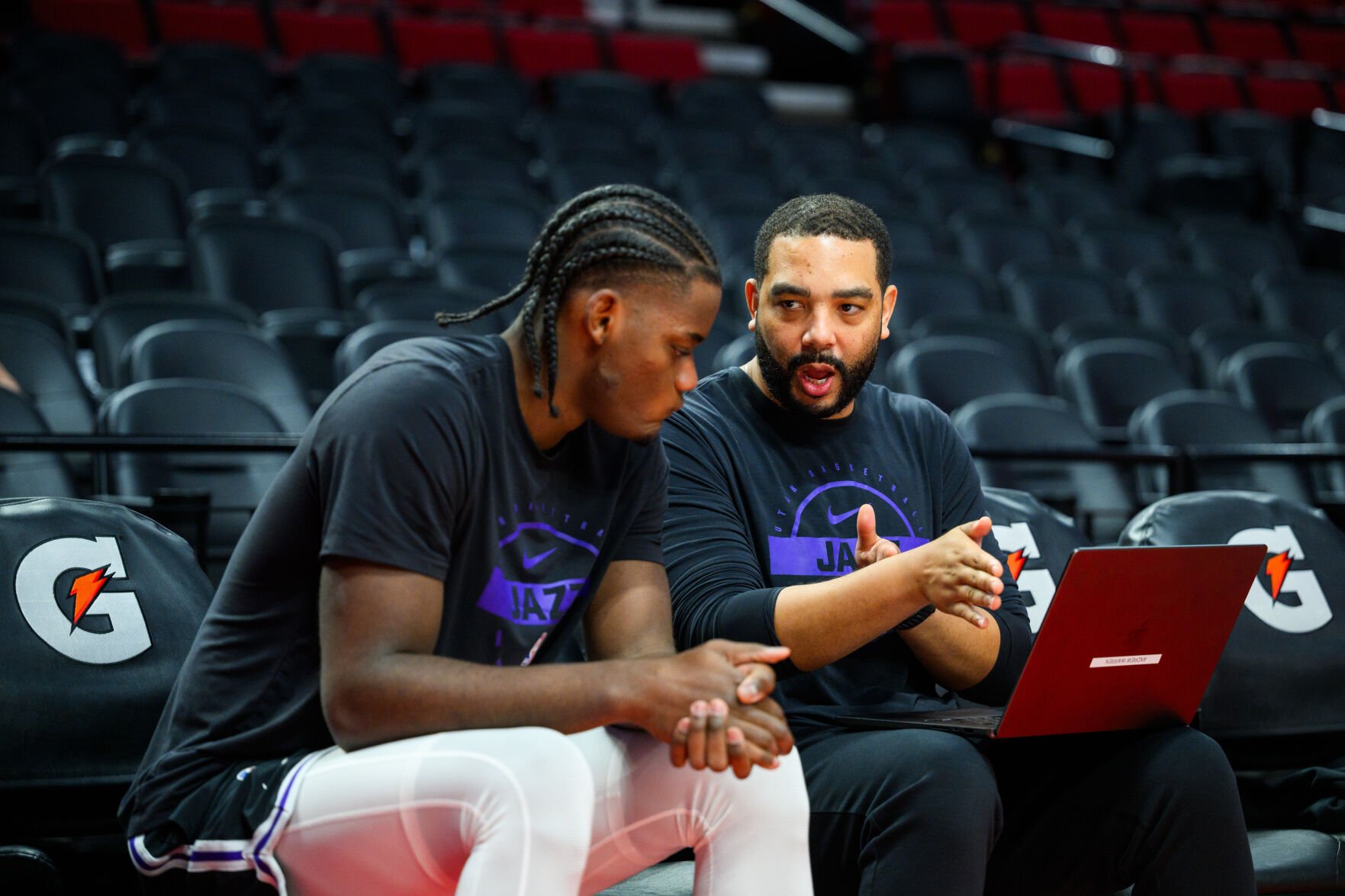 Jazz Trail Blazers Basketball | Sports | couriernews.com