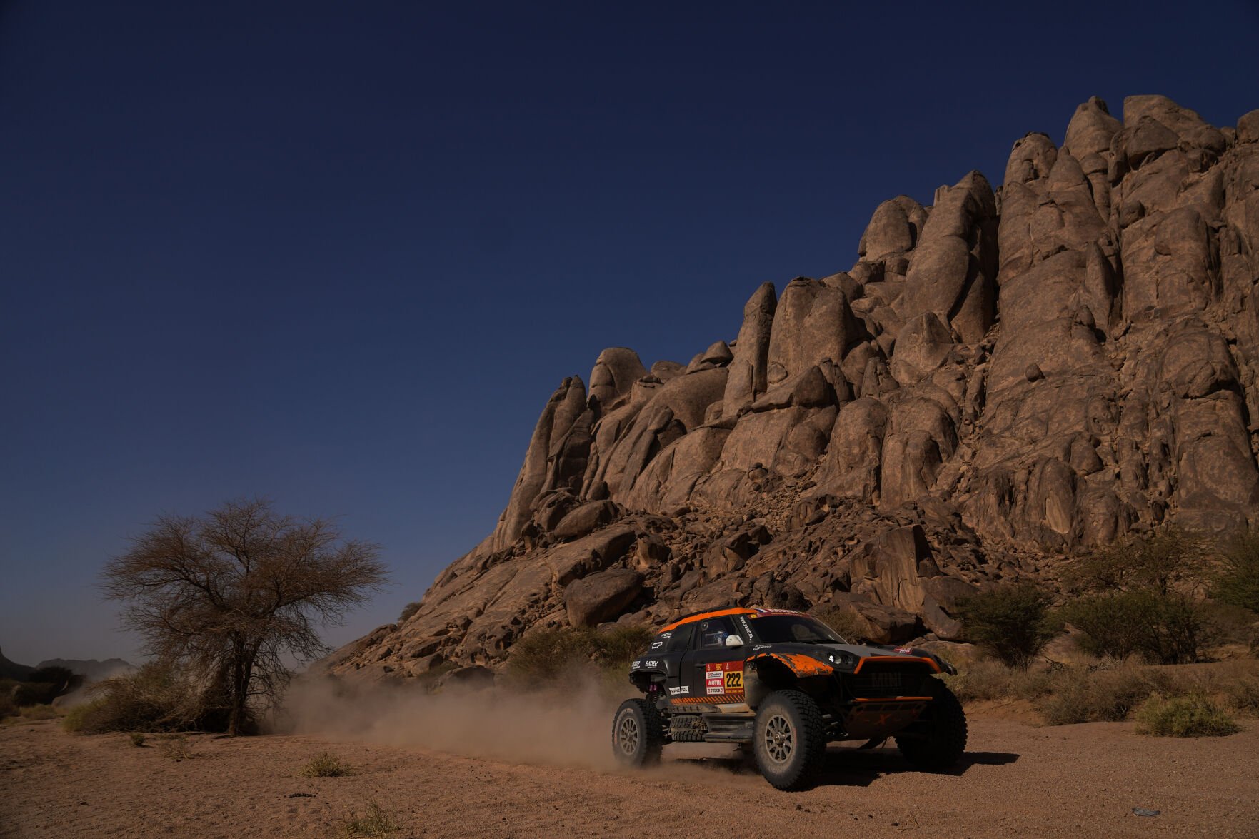 Saudi Arabia Dakar Rally | Sports | couriernews.com