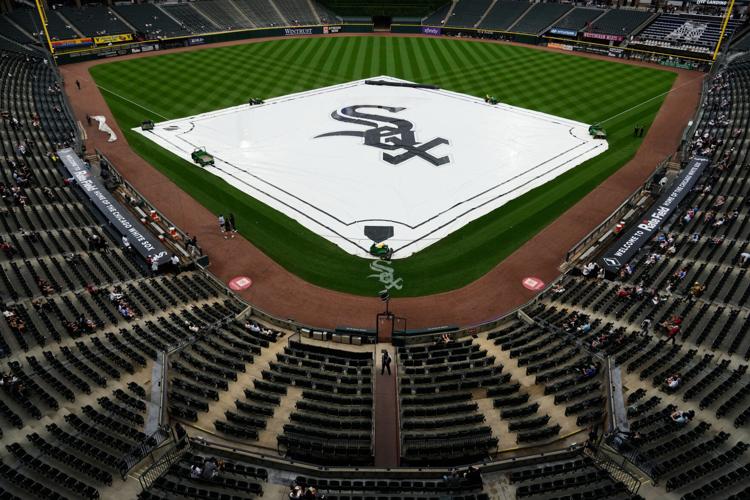 Atlanta Braves at Chicago White Sox game postponed because of rain ...