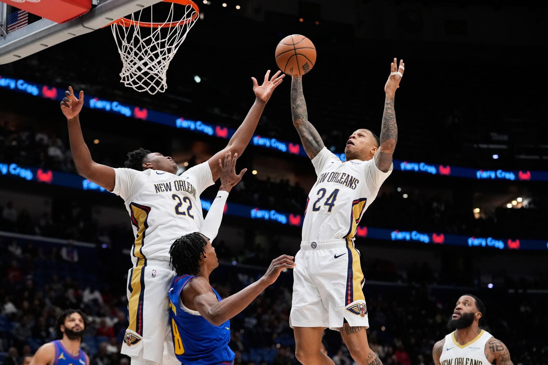 Nuggets Pelicans Basketball | Sports | couriernews.com