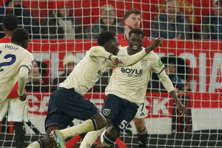 Amorim 'angry' after Man United allows late goal in 1-1 draw with West ...