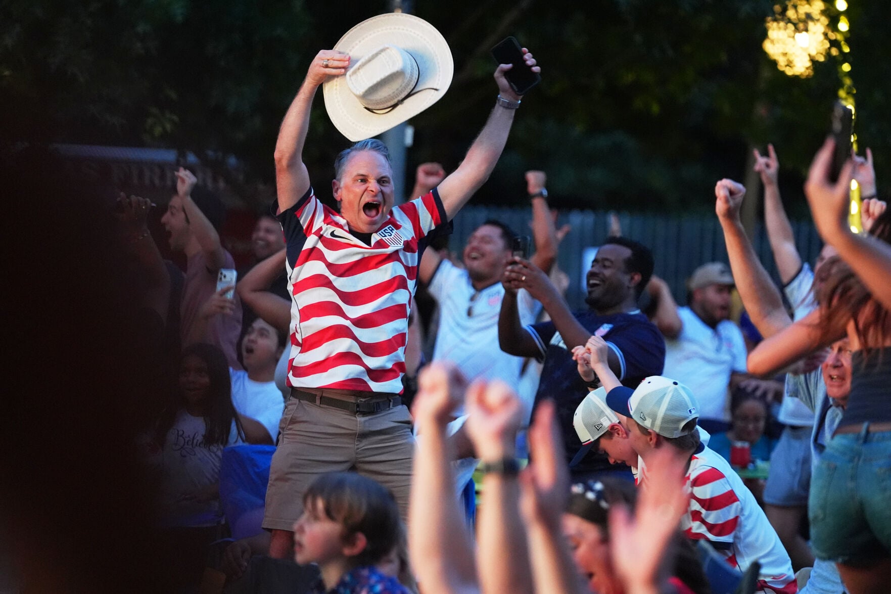 Dallas WCup Soccer Reaction | Sports | couriernews.com