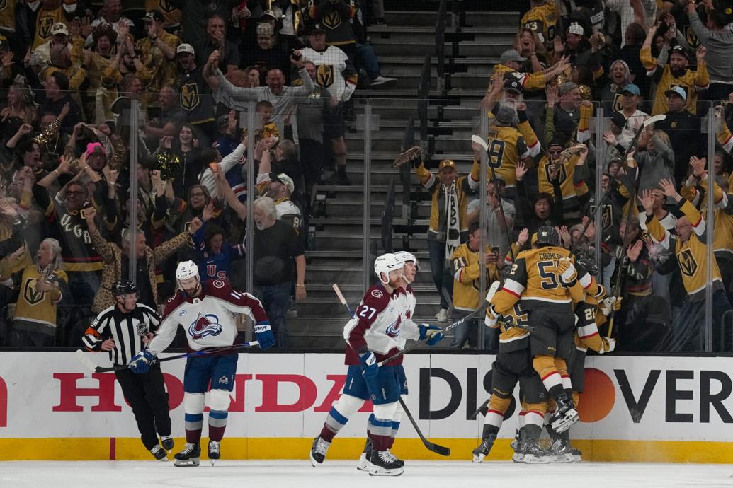 APTOPIX Avalanche Golden Knights Hockey | Sports | couriernews.com