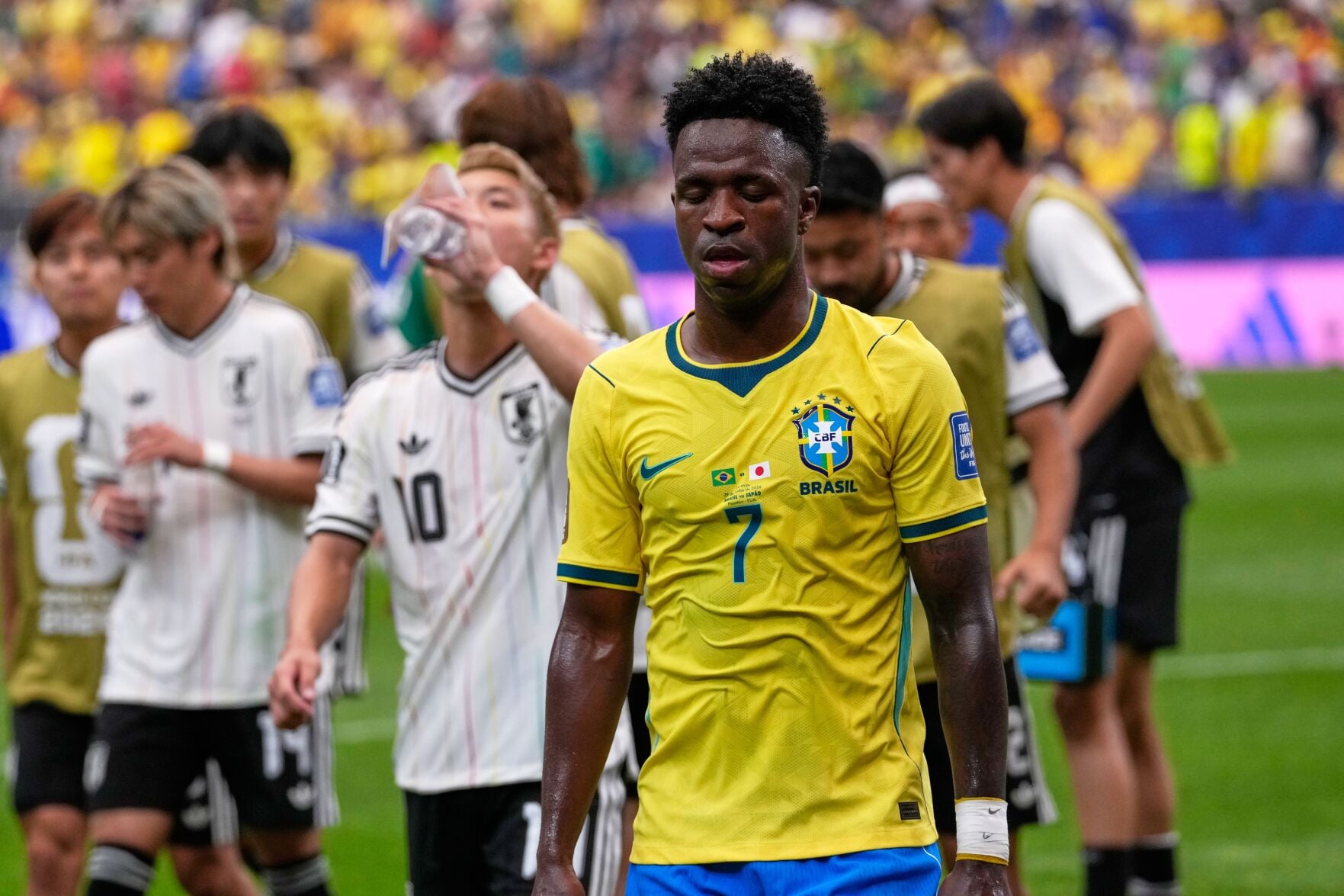 Japan Brazil WCup Soccer | Sports | couriernews.com