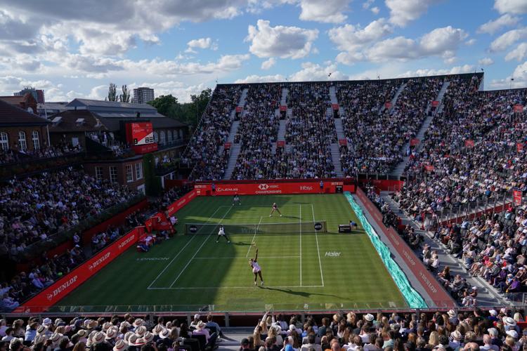 Serena Williams' comeback at the Queen's Club is over after injury to ...