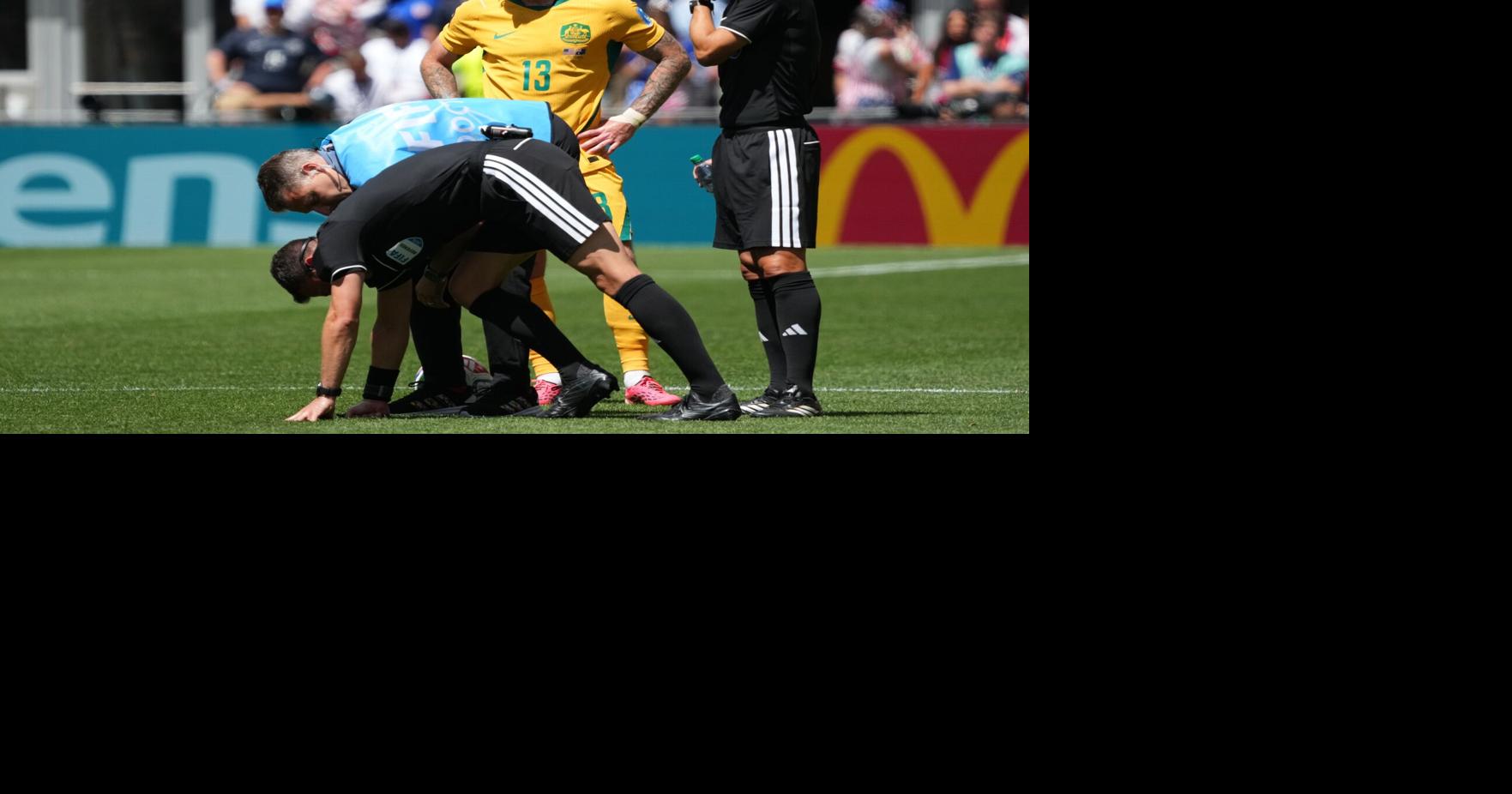 Australia US WCup Soccer | Sports | couriernews.com