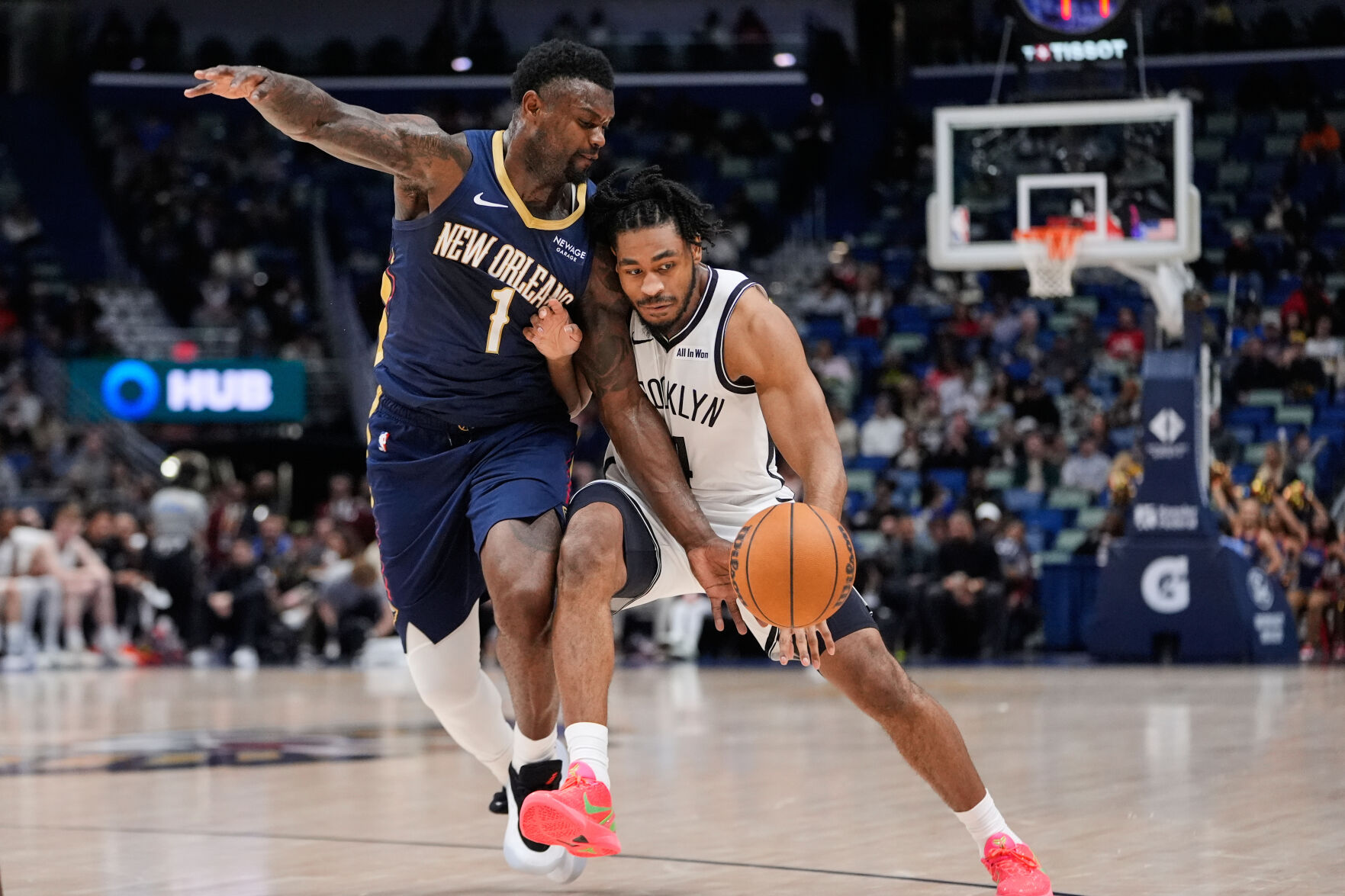 Nets Pelicans Basketball | Sports | couriernews.com