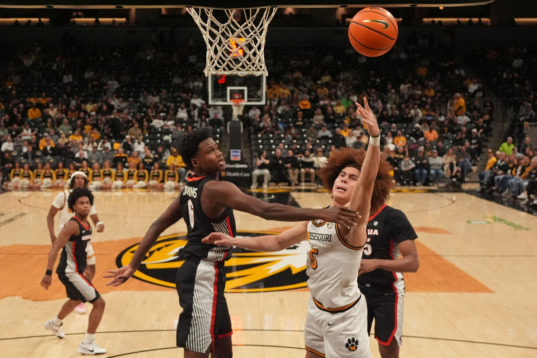 Georgia Missouri Basketball | Sports | couriernews.com