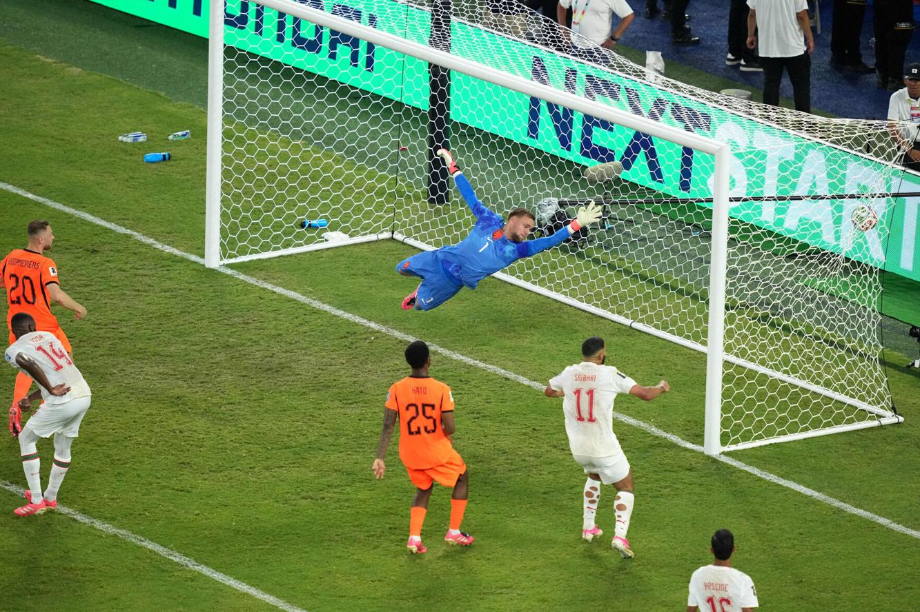 APTOPIX Morocco Netherlands WCup Soccer | Sports | couriernews.com