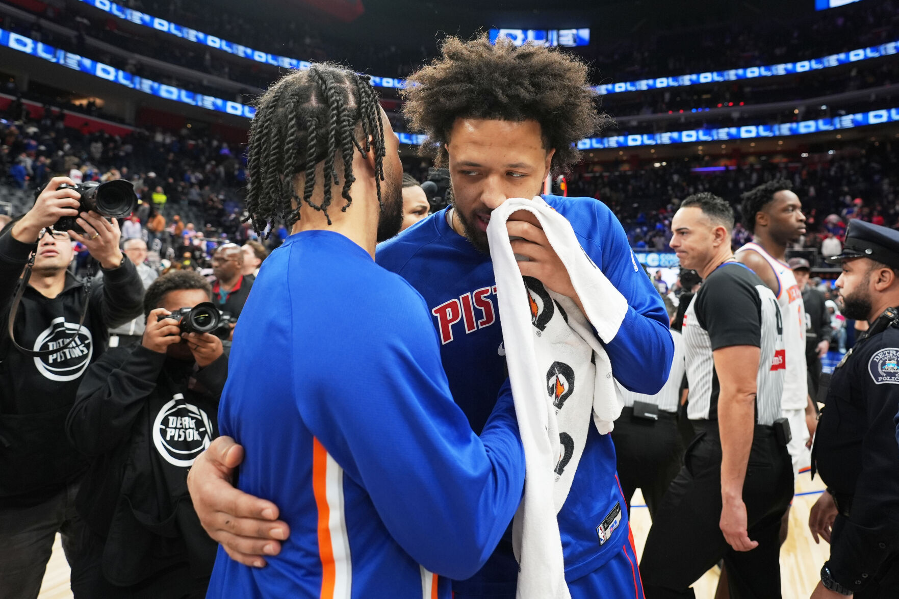 Knicks Pistons Basketball | Sports | couriernews.com