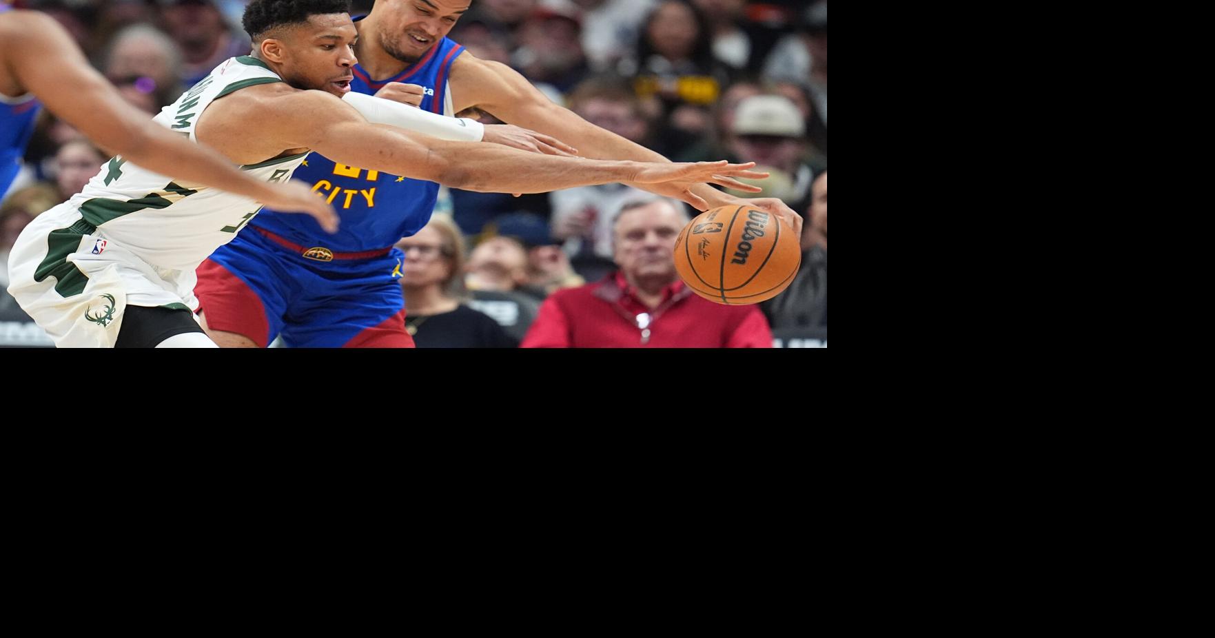 Bucks Nuggets Basketball | Sports | couriernews.com