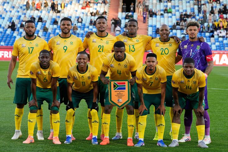 South Africa soccer body says World Cup squad will depart Monday after ...