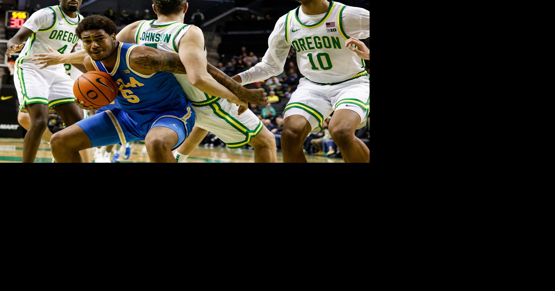 UCLA Oregon Basketball | Sports | couriernews.com