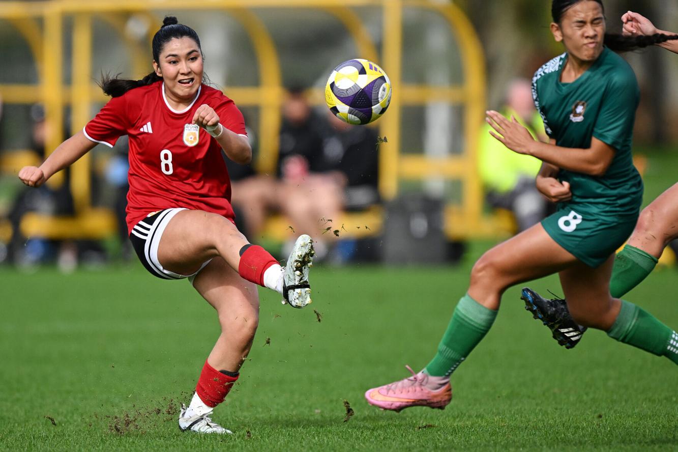 New Zealand Afghanistan Cook Islands Soccer | Sports | couriernews.com