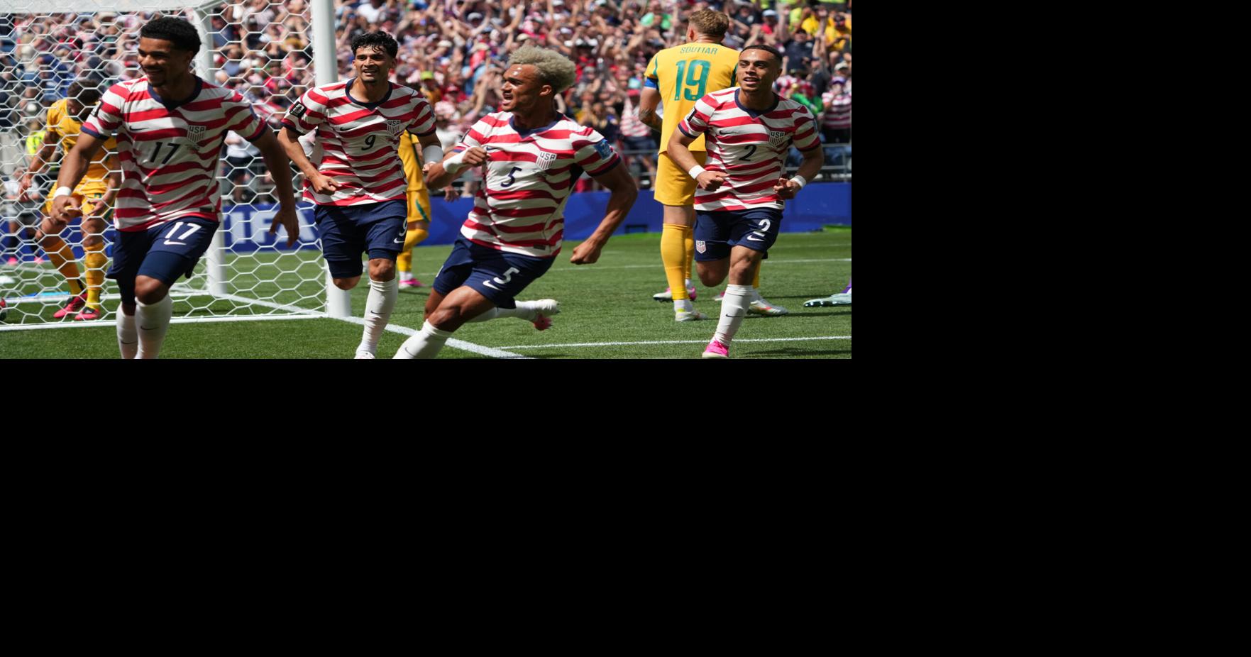 Australia US WCup Soccer | Sports | couriernews.com