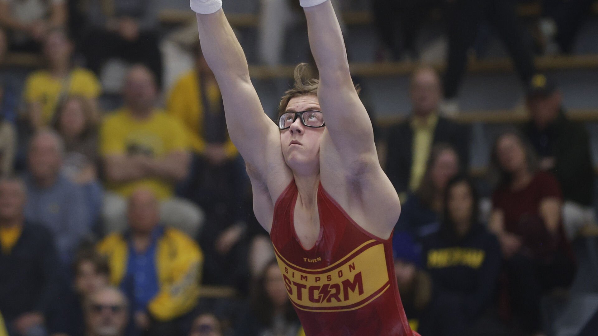 Simpson Men's Gymnastics | Sports | couriernews.com