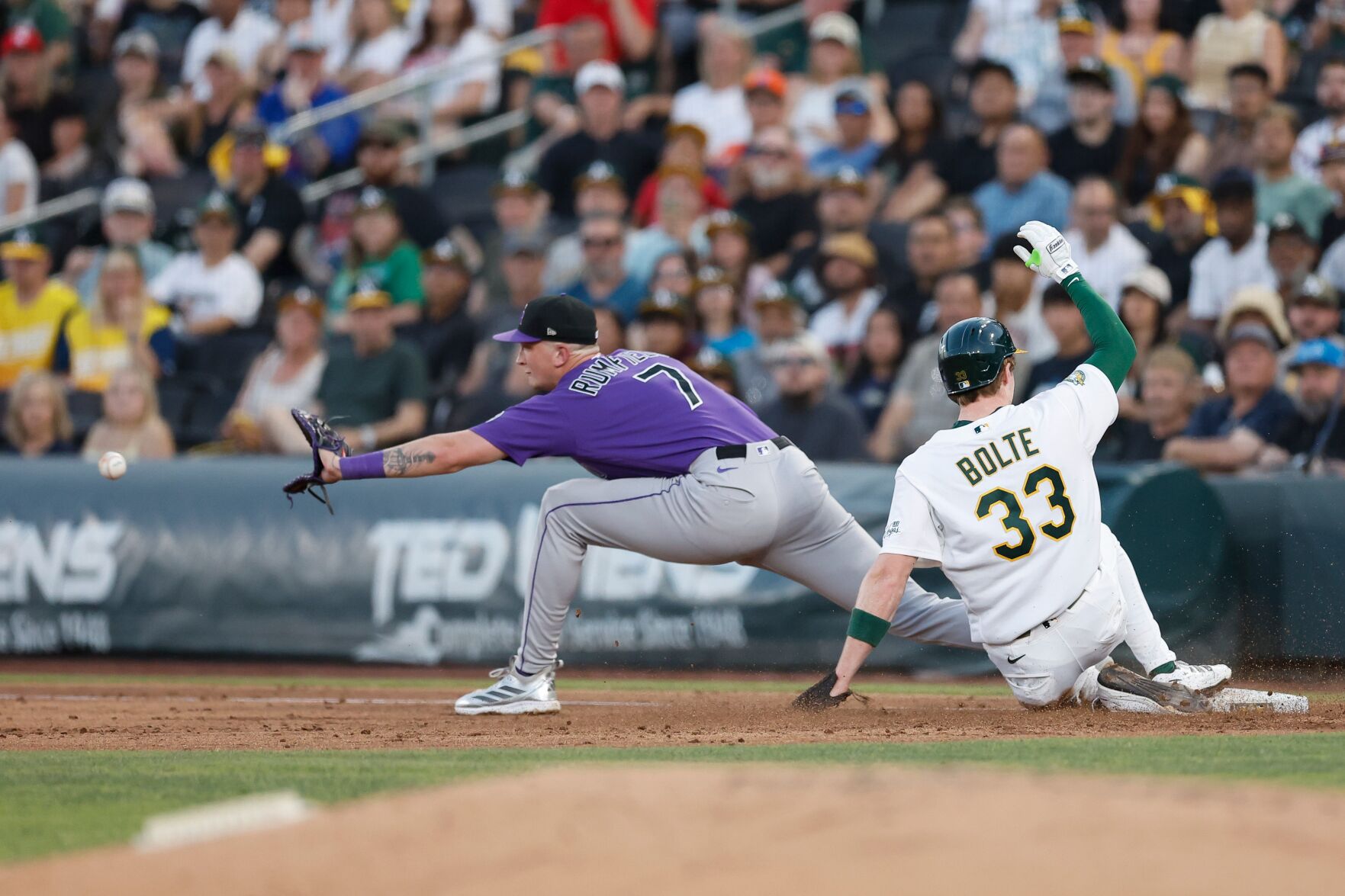 Rockies Athletics Baseball | Sports | couriernews.com
