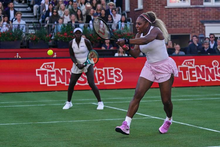 Serena Williams' comeback at the Queen's Club is over after injury to ...