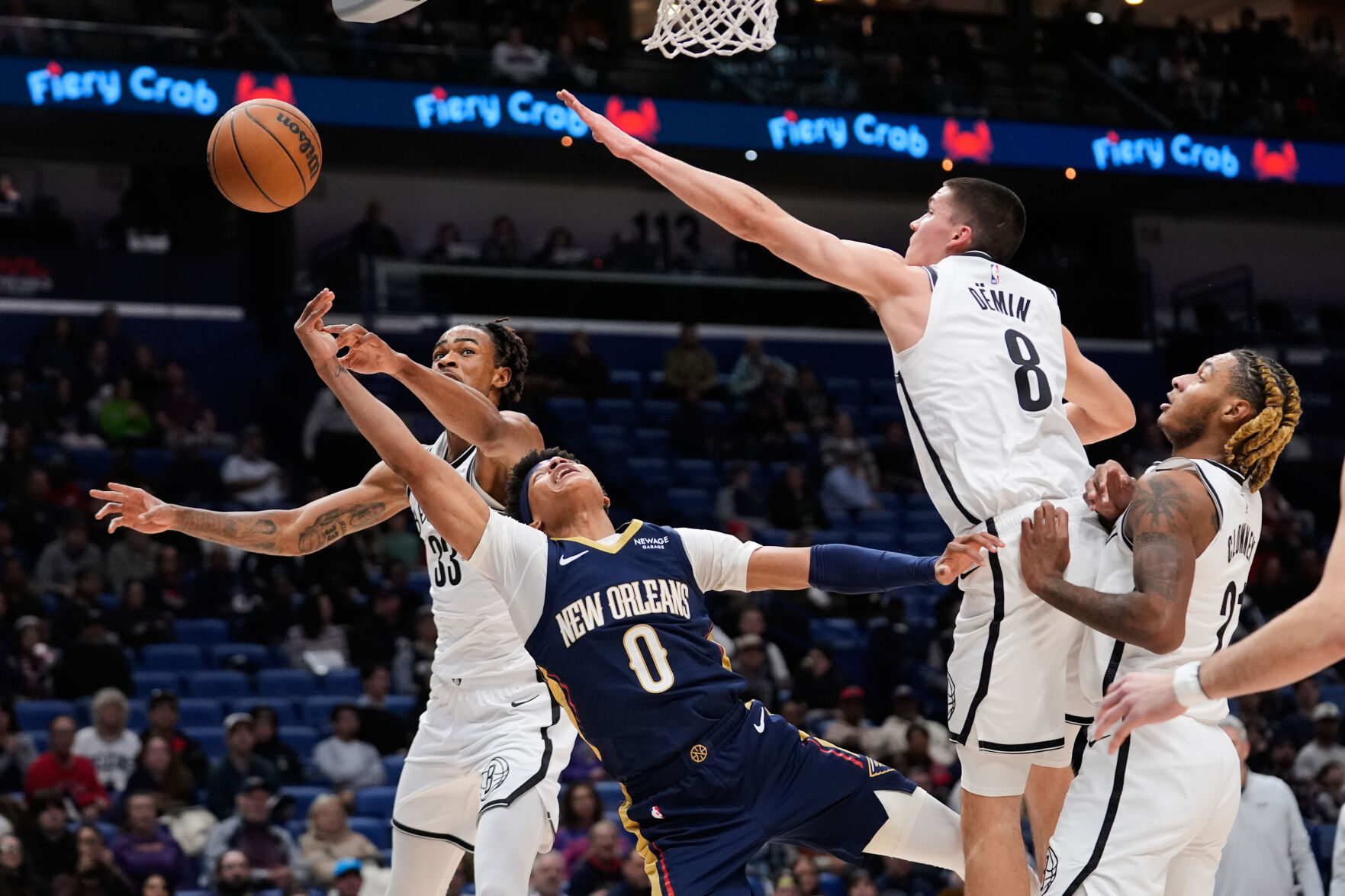 Nets Pelicans Basketball | Sports | couriernews.com