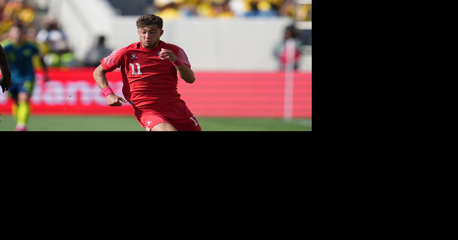 Colombia Jordan Soccer | Sports | couriernews.com