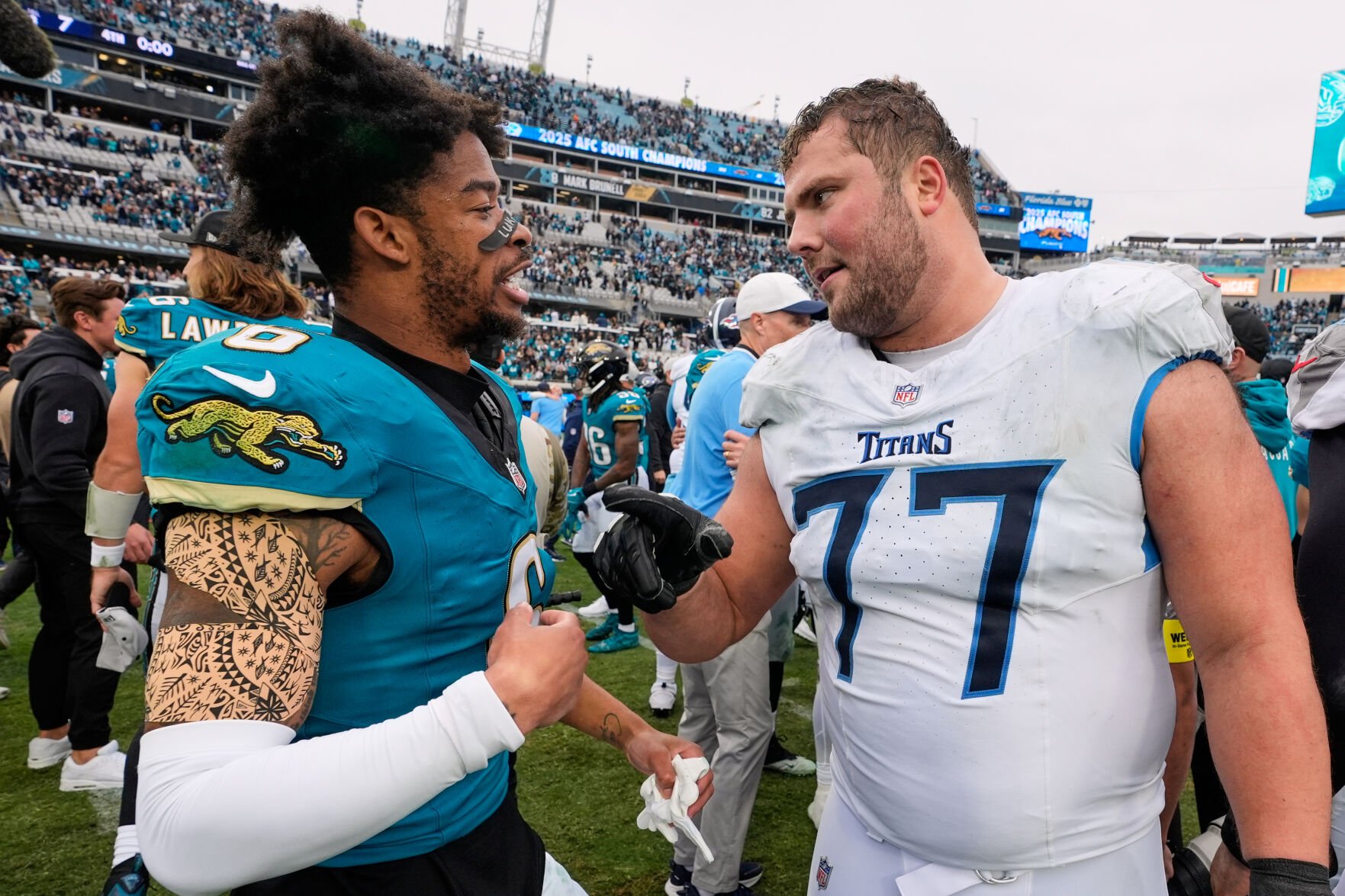 Titans Jaguars Football | Sports | couriernews.com
