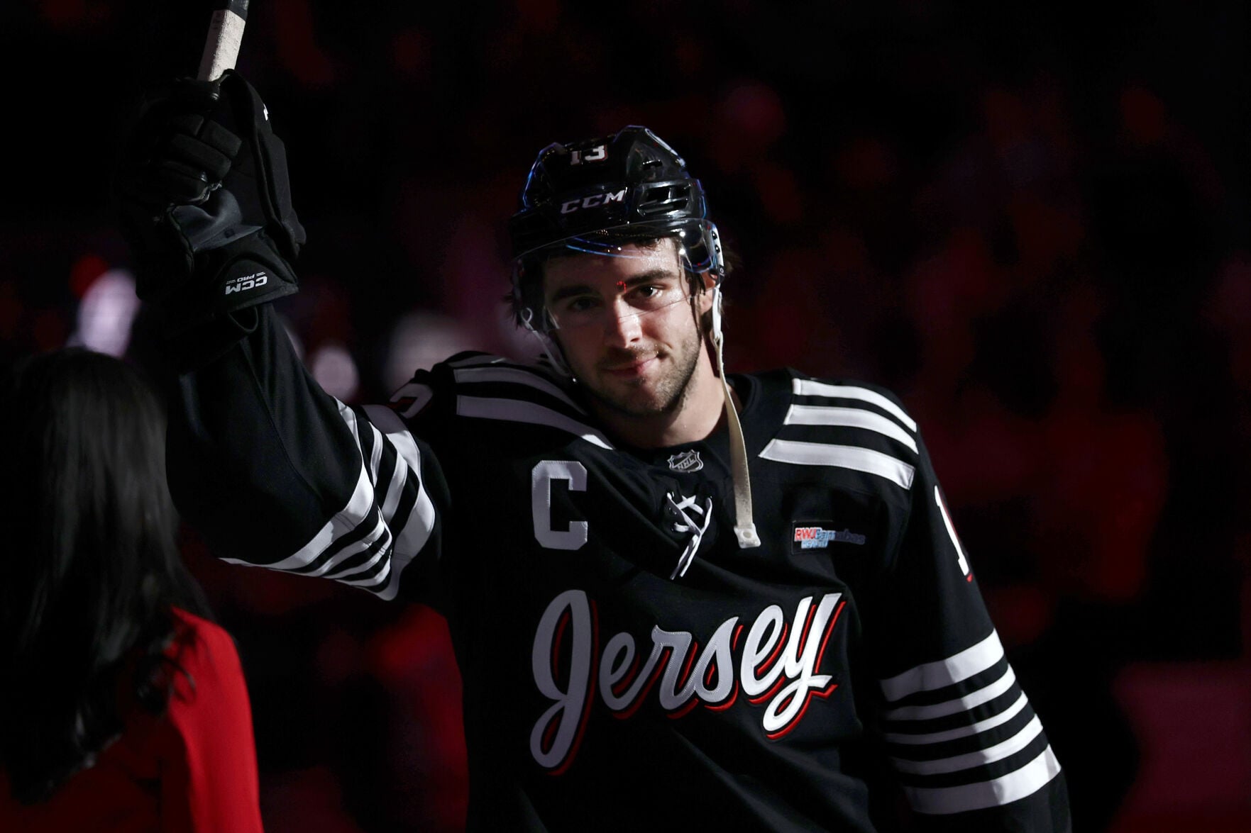 New Jersey Devils re-sign captain Nico Hischier for $58.5 million over ...