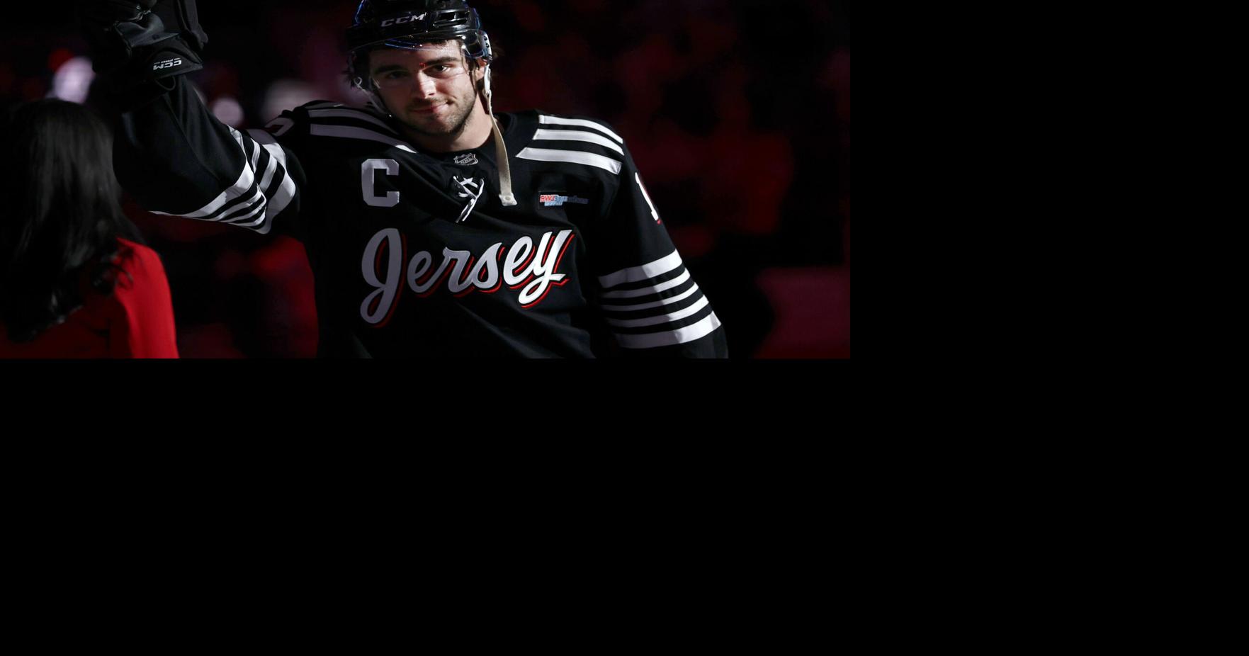 New Jersey Devils re-sign captain Nico Hischier for $58.5 million over ...