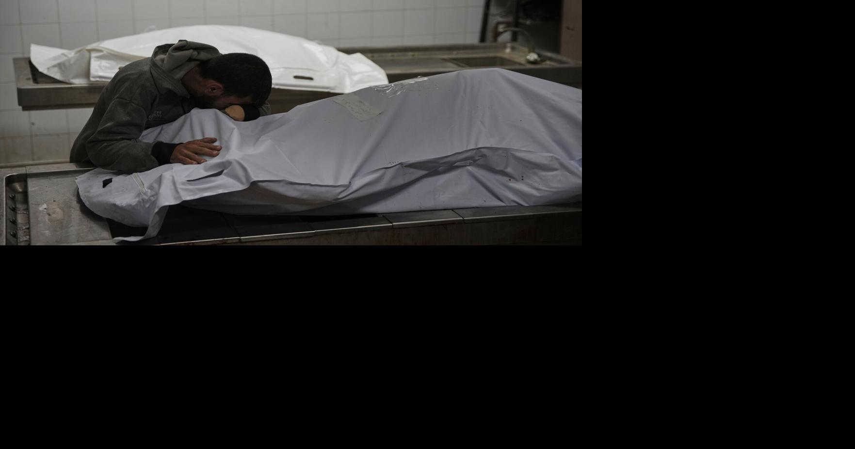 A grandmother and her grandson burn to death in a Gaza tent; Angelina ...