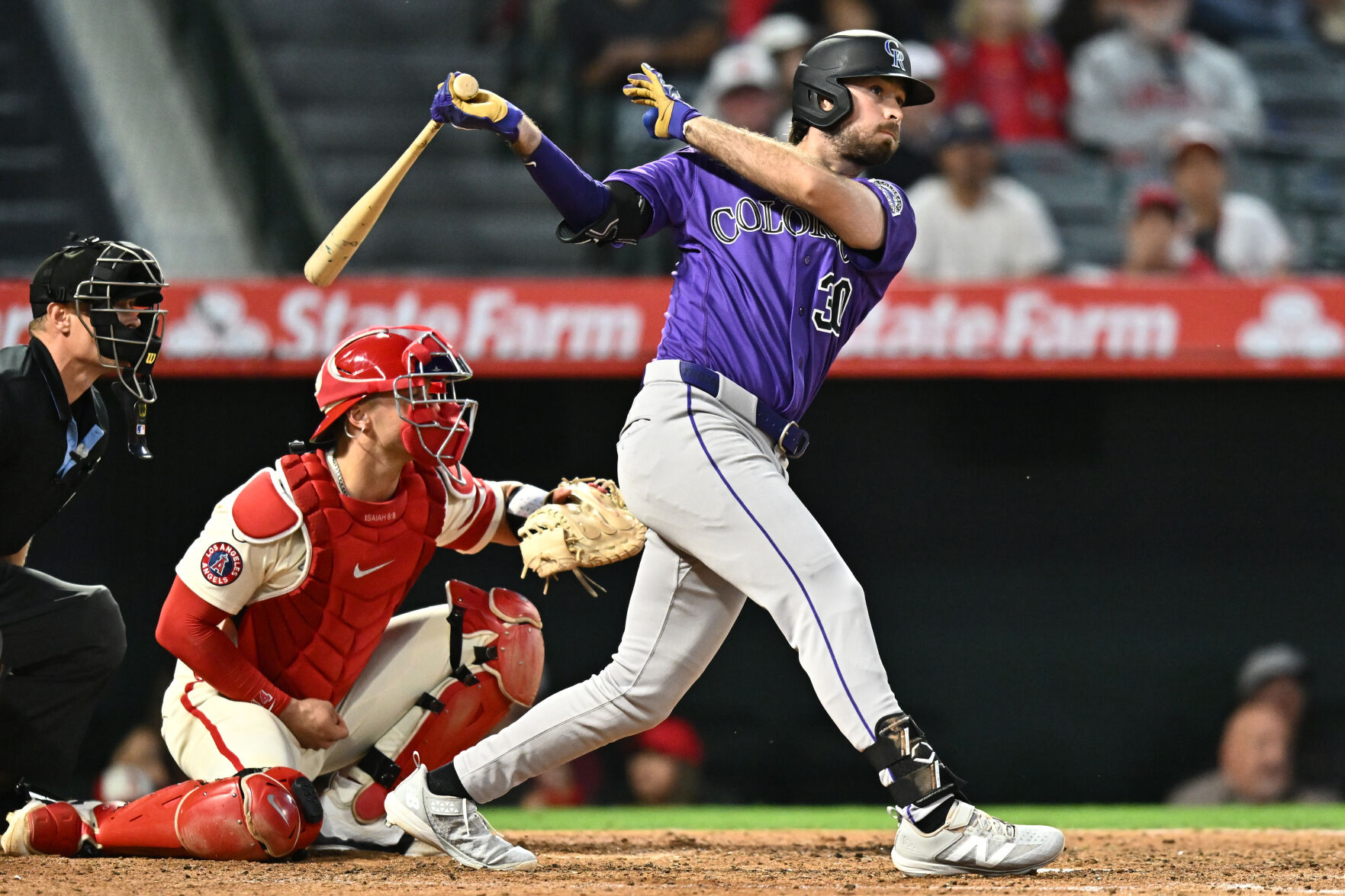 Rockies Angels Baseball | Sports | couriernews.com