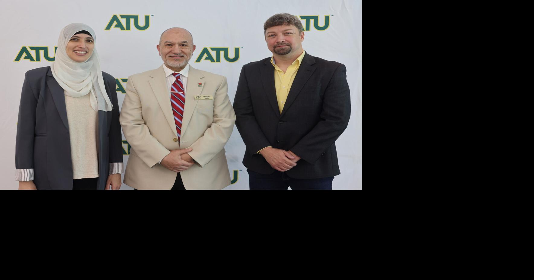 2026 ATU Faculty Award of Excellence winners named | News | couriernews.com