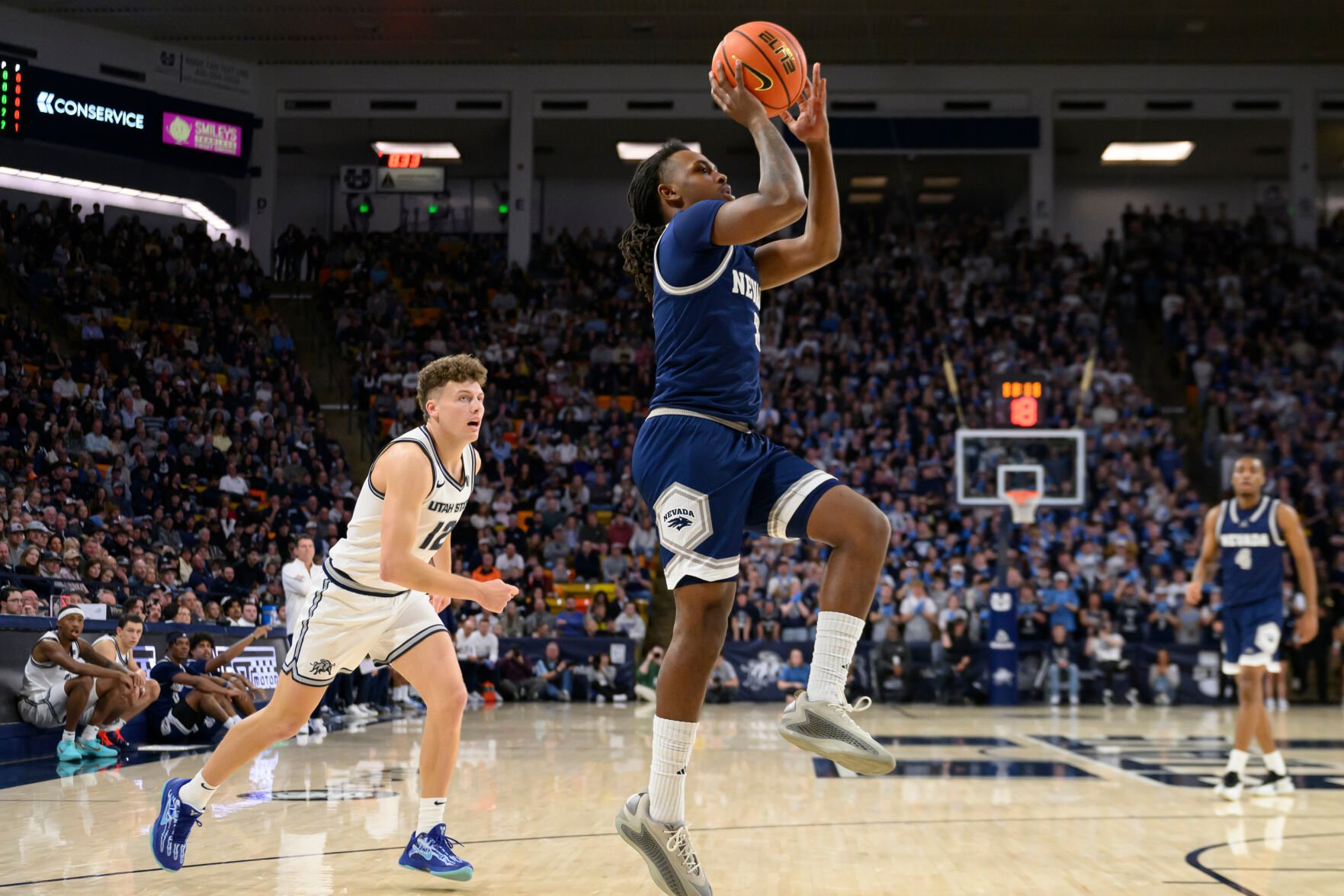 Nevada Utah St Basketball | Sports | couriernews.com