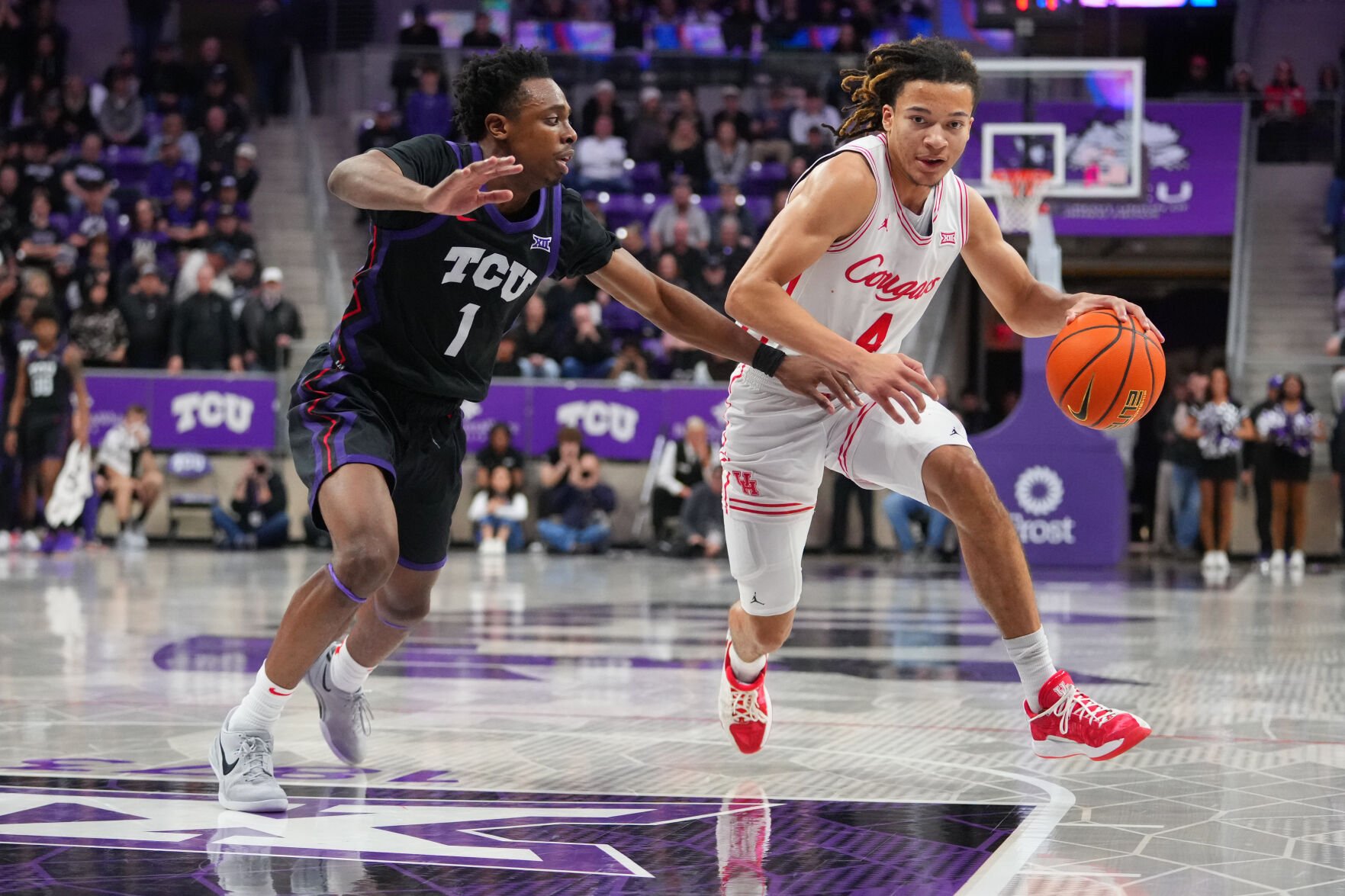 Houston TCU Basketball | Sports | couriernews.com