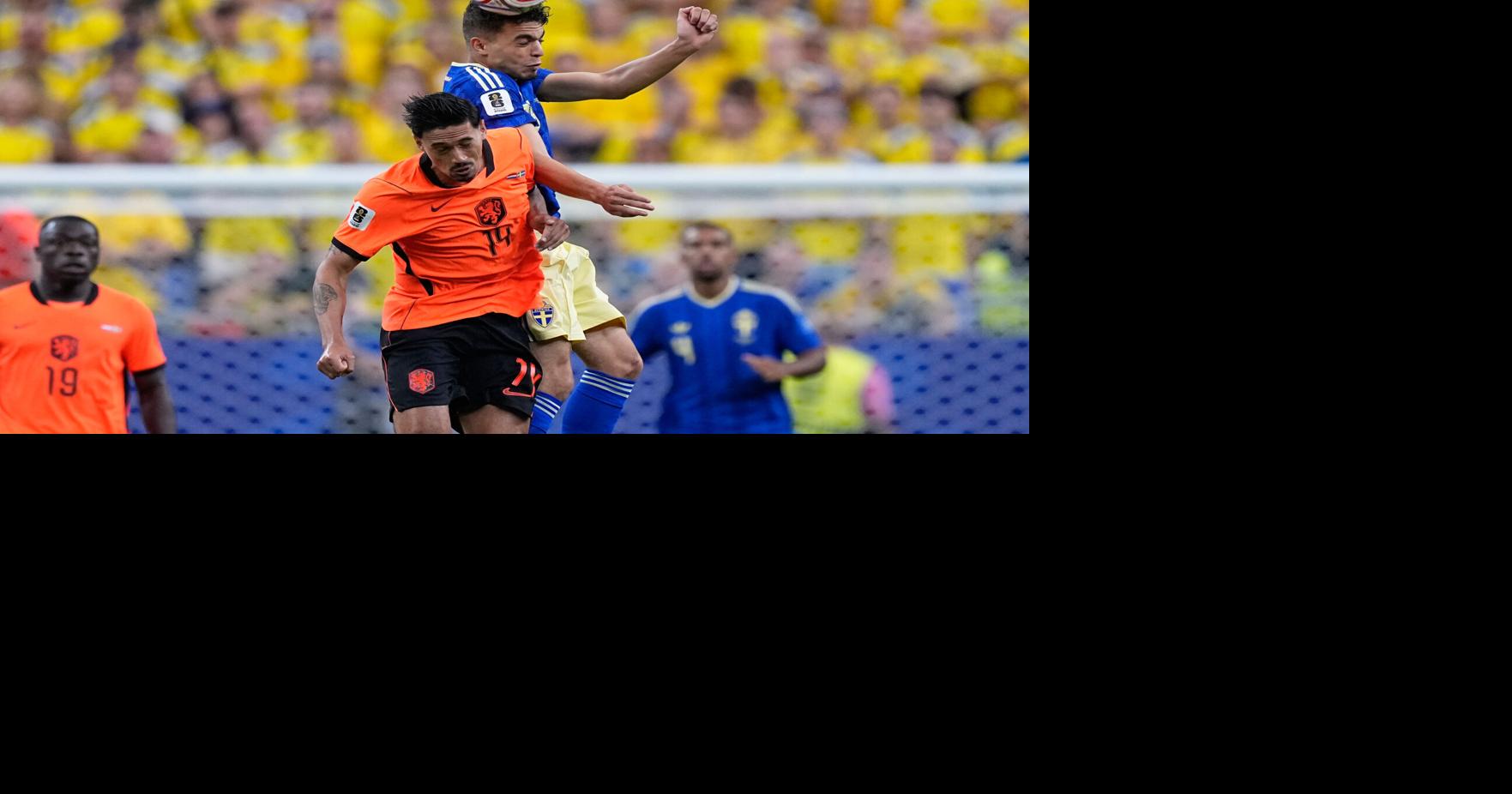 Sweden Netherlands WCup Soccer | Sports | couriernews.com