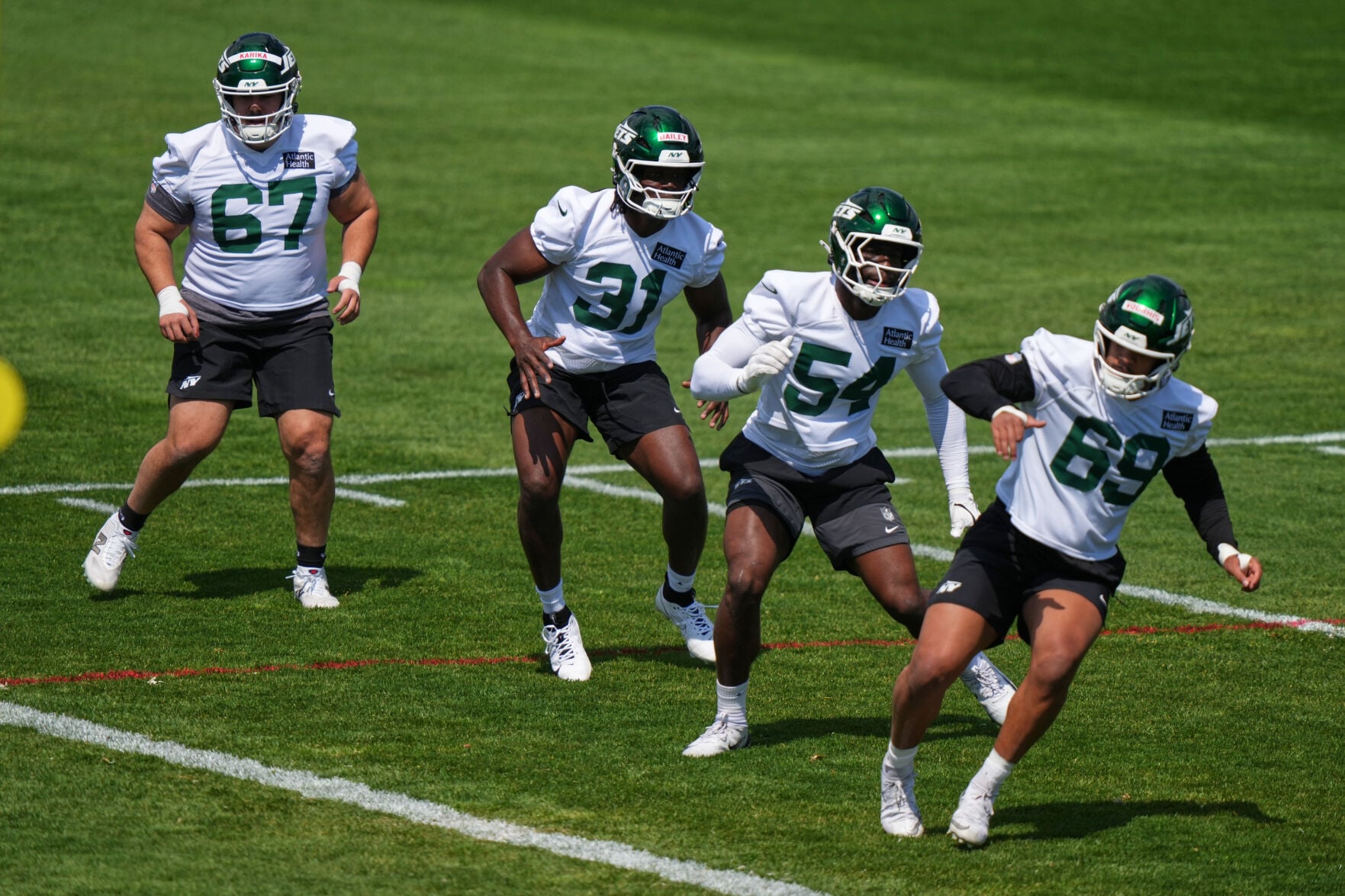 Jets Rookies Football | Sports | couriernews.com