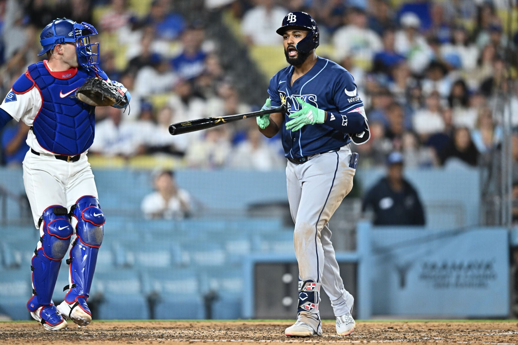 Rays Dodgers Baseball | Sports | couriernews.com