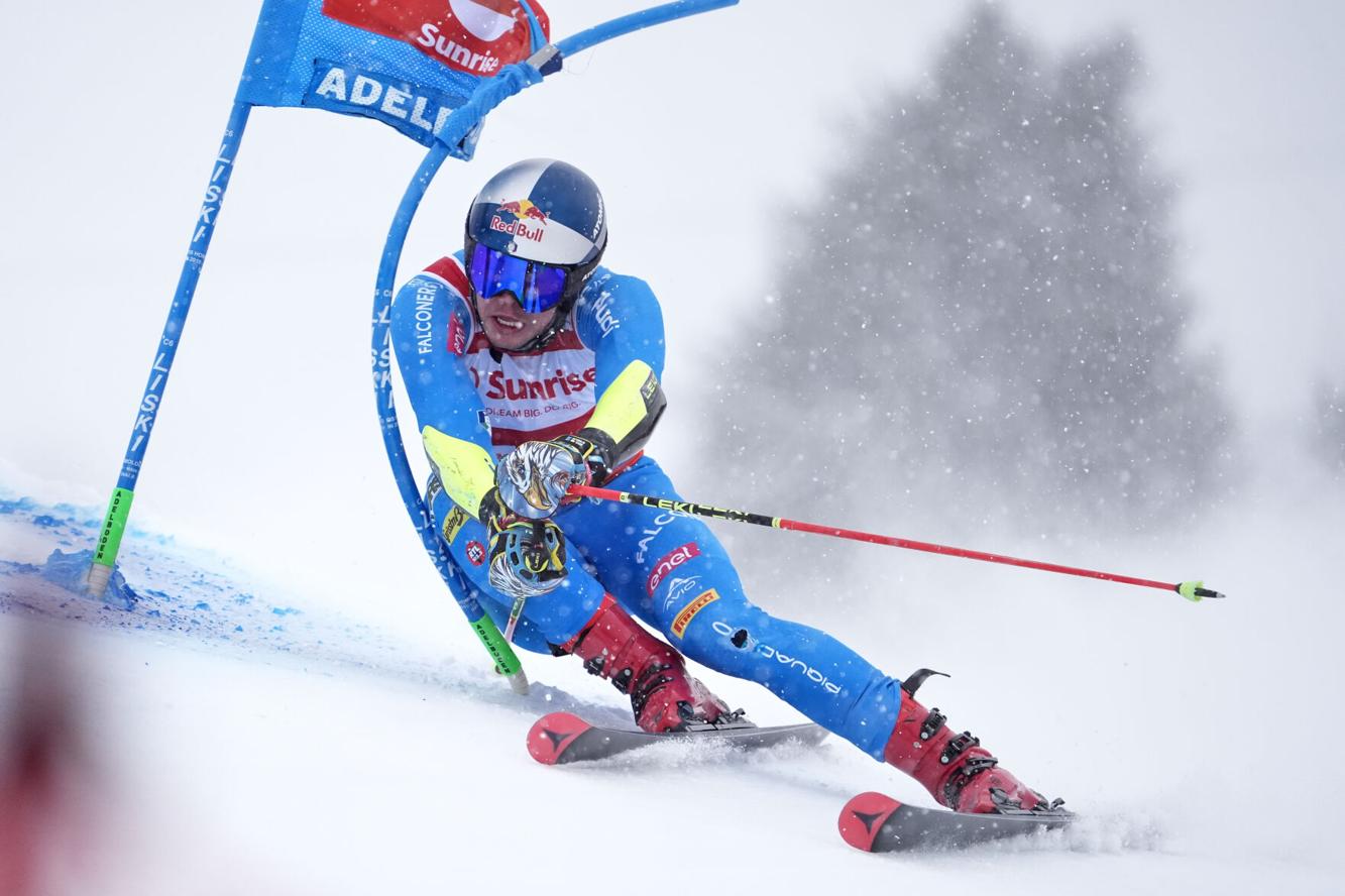 Switzerland World Cup Alpine Skiing | Sports | couriernews.com