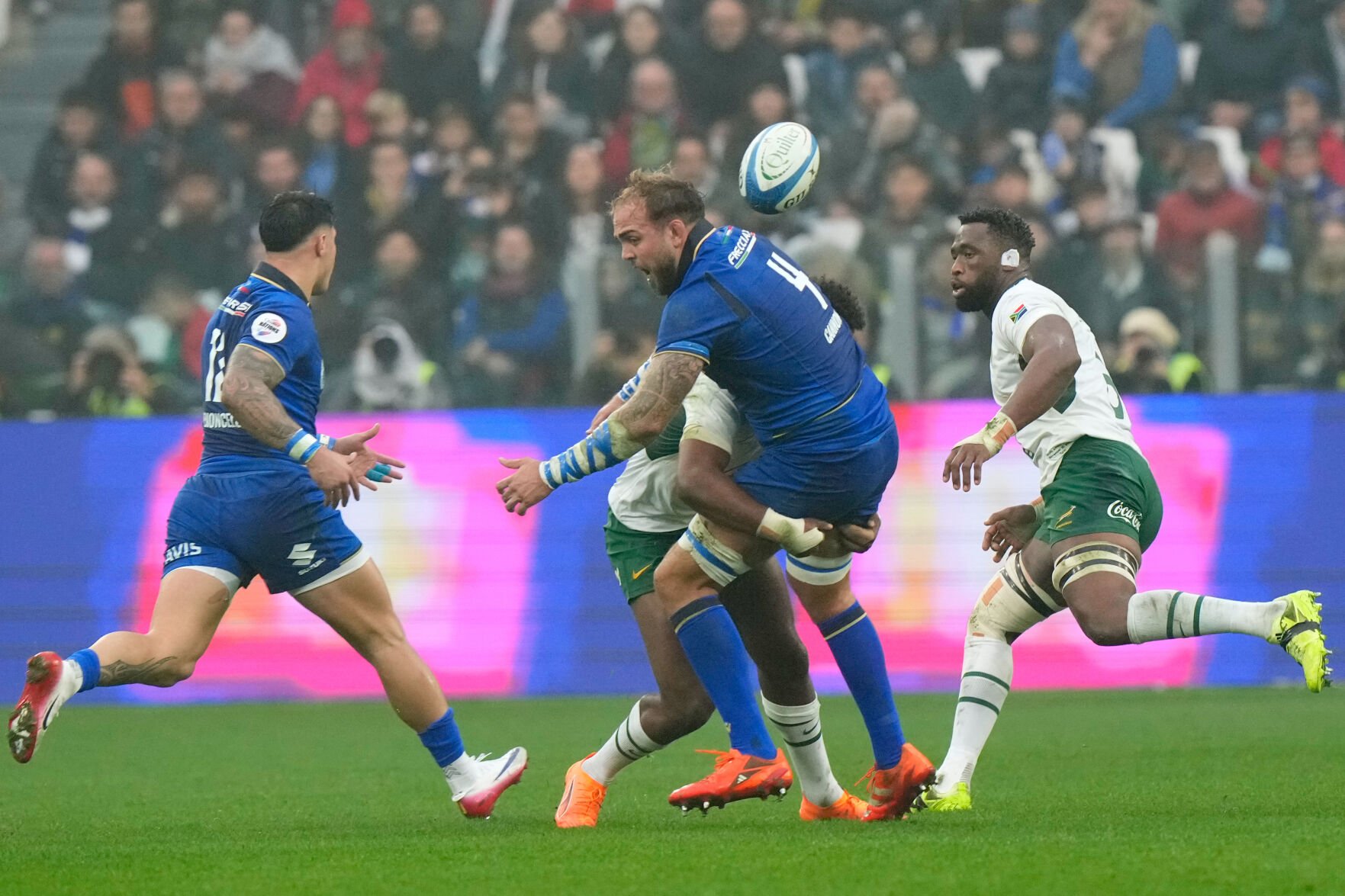 Italy South Africa Rugby | Sports | couriernews.com