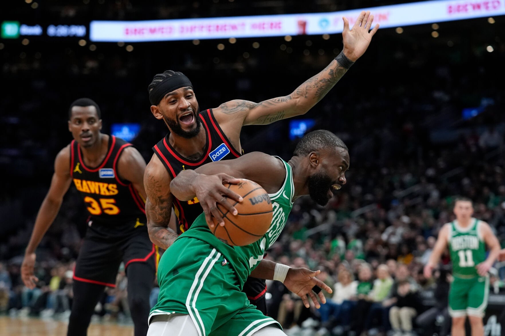 Hawks Celtics Basketball | Sports | couriernews.com