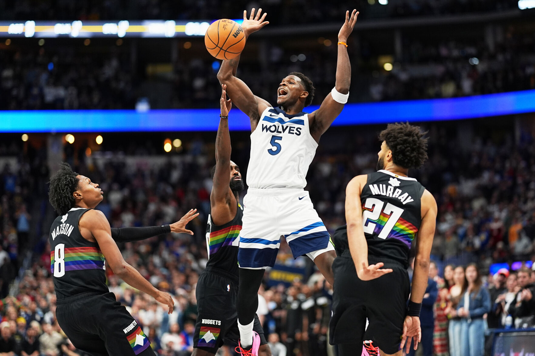 Timberwolves Nuggets Basketball | Sports | couriernews.com