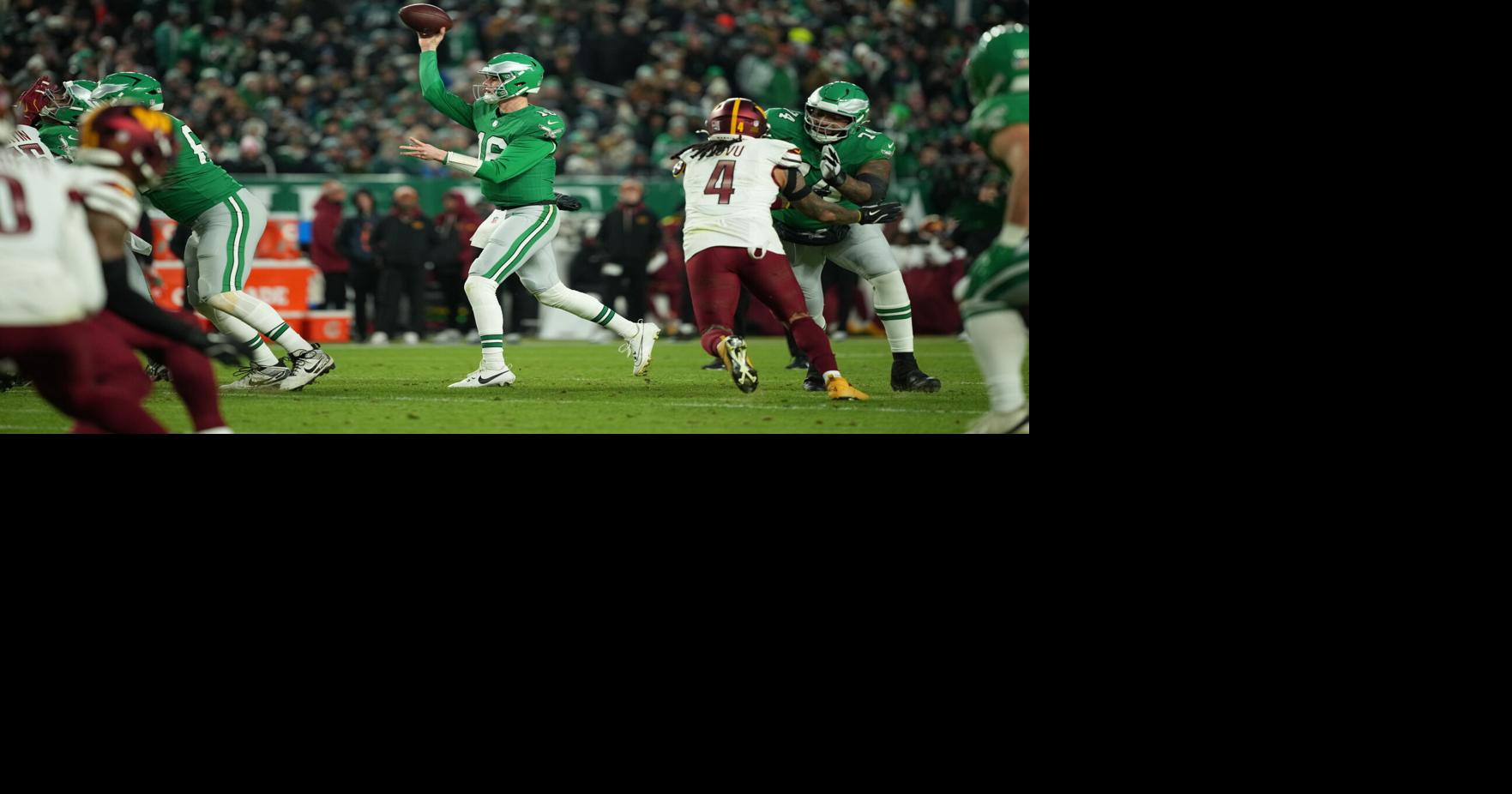 Commanders Eagles Football | Sports | couriernews.com