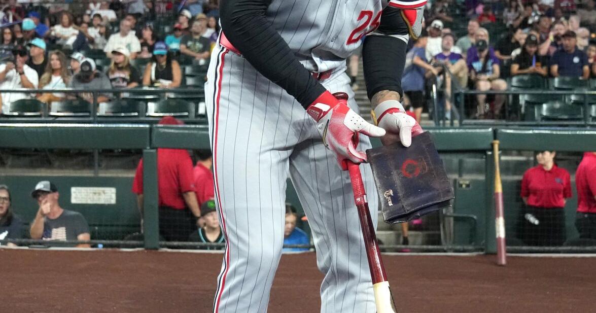 Twins Diamondbacks Baseball | Sports | couriernews.com