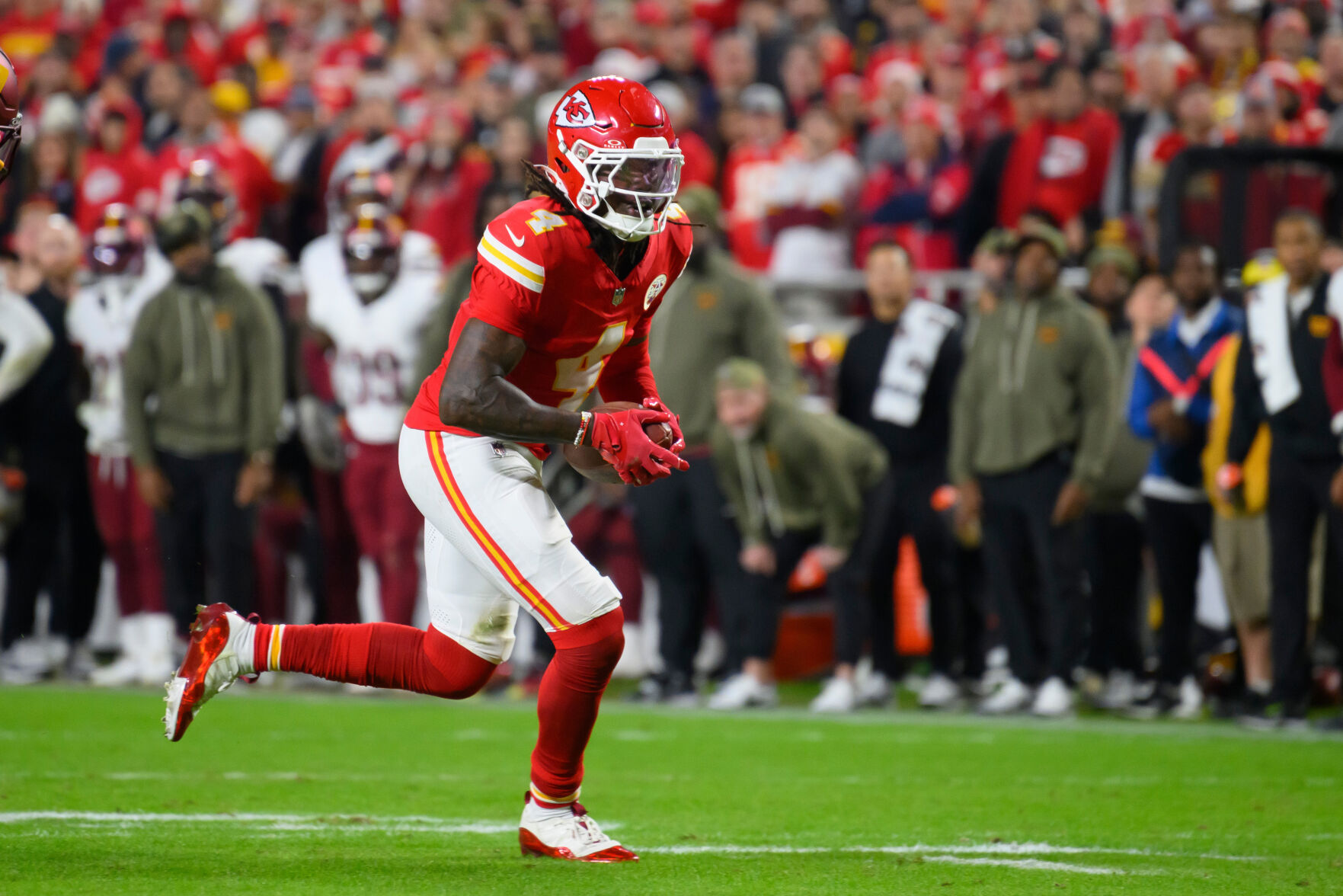 Commanders Chiefs Football | Sports | couriernews.com