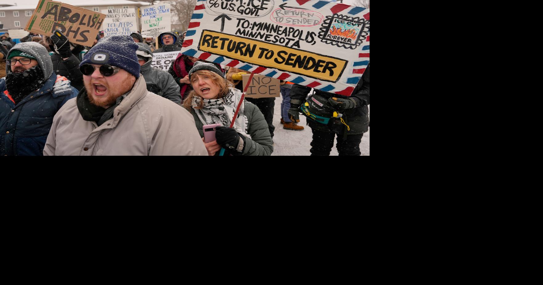 Sending soldiers to Minneapolis for immigration crackdown would be ...