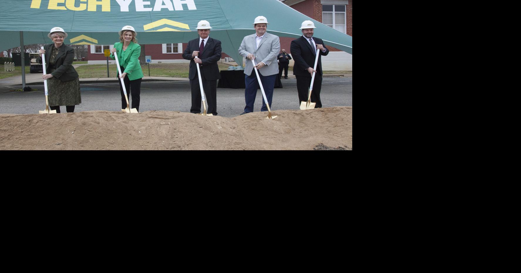ATU breaks ground on student union and recreation center project | News ...