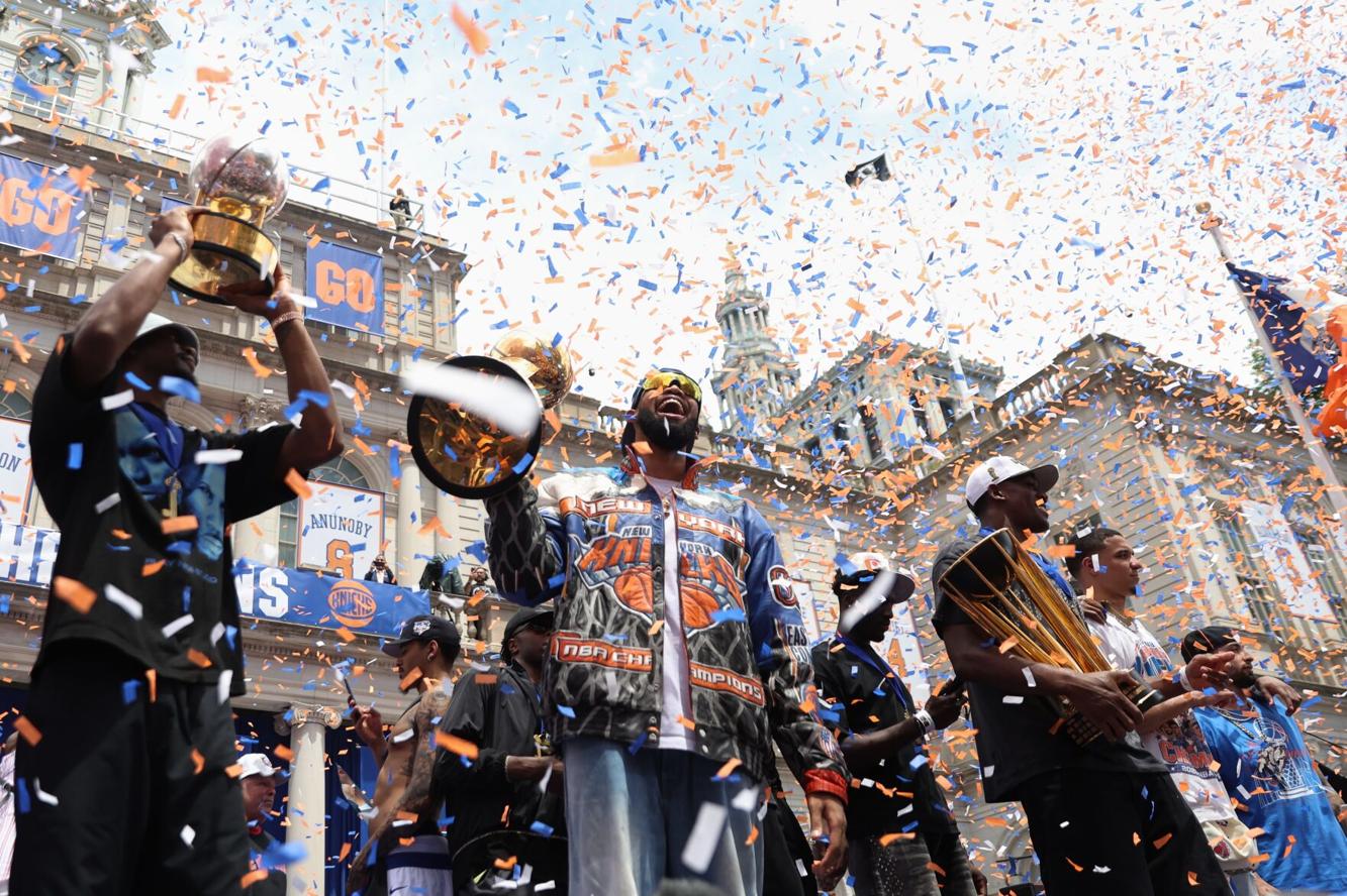 Knicks Championship Parade Basketball | Sports | couriernews.com