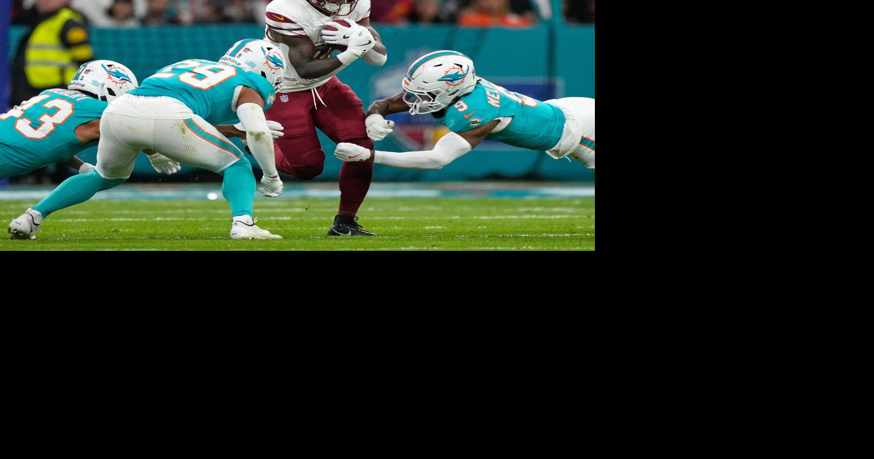 APTOPIX Commanders Dolphins Football | Sports | couriernews.com