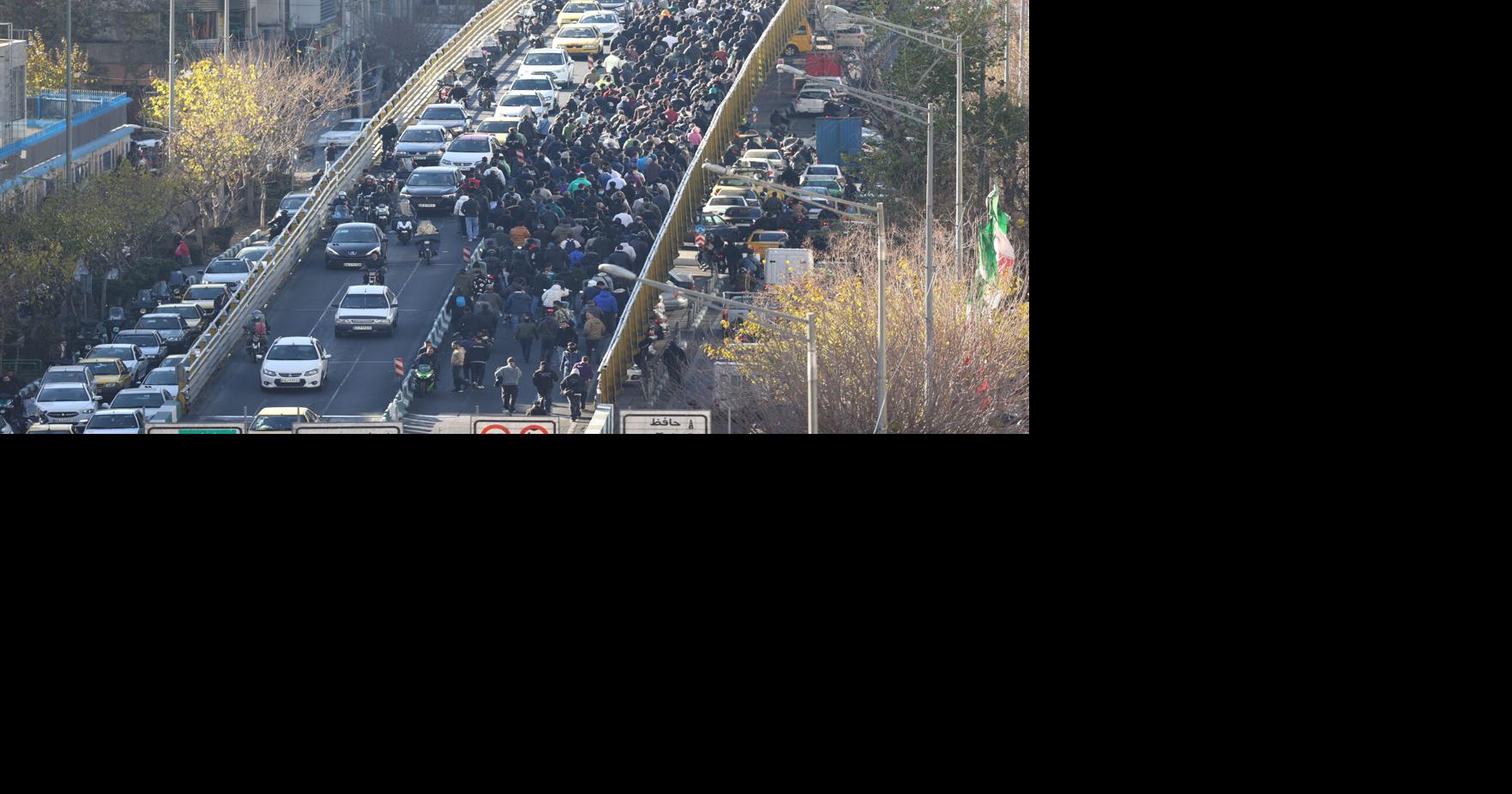 Here's how AP reports on the death toll from Iran's protests | National ...