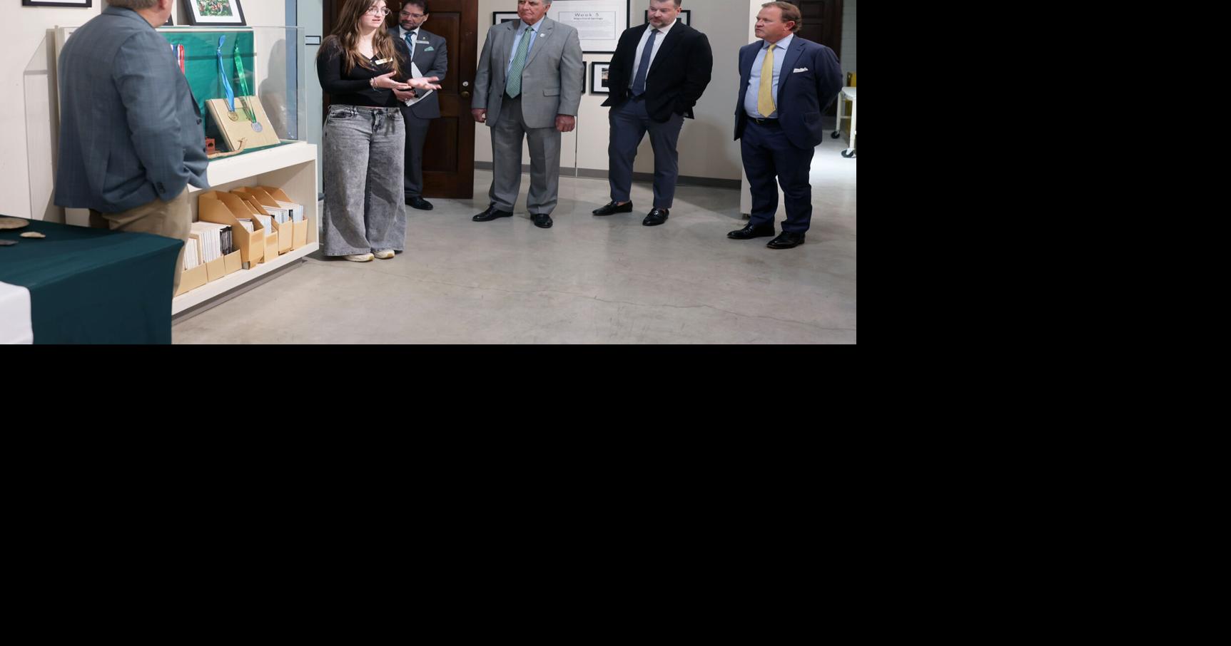 ATU trustees visit renovated historic structure | News | couriernews.com