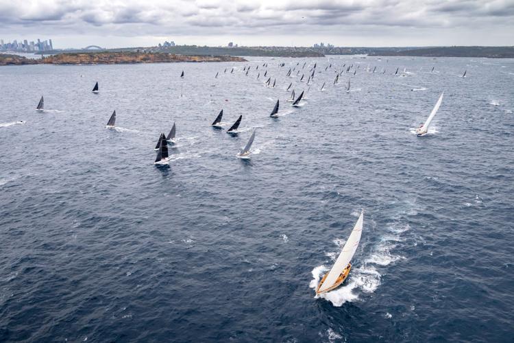 Defending champion LawConnect leads Sydney to Hobart yacht race on ...